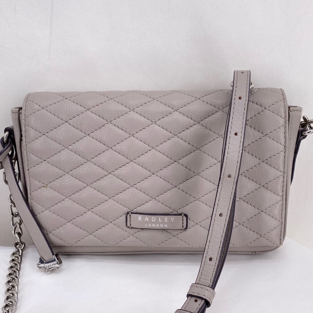 Radley London Mini Taupe Crossbody Bag - Gem